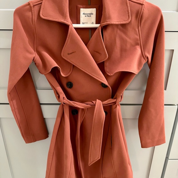 Abercrombie & Fitch | Jackets & Coats | Abercrombie Fitch Womens Rust ...